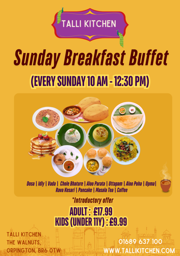 Talli Kitchen | Indian Restaurant Orpington | Cocktail Bar | Lounge